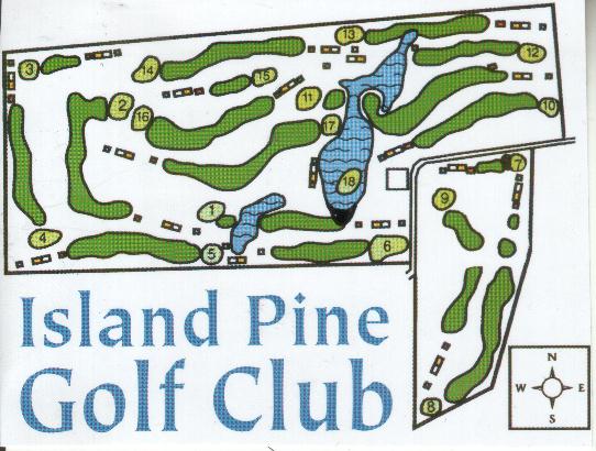 Course Details - Island Pine Golf Club